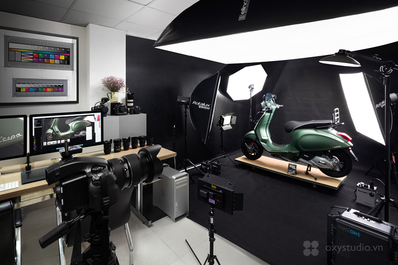 Thiết bị nhiếp ảnh chuyên nghiệp